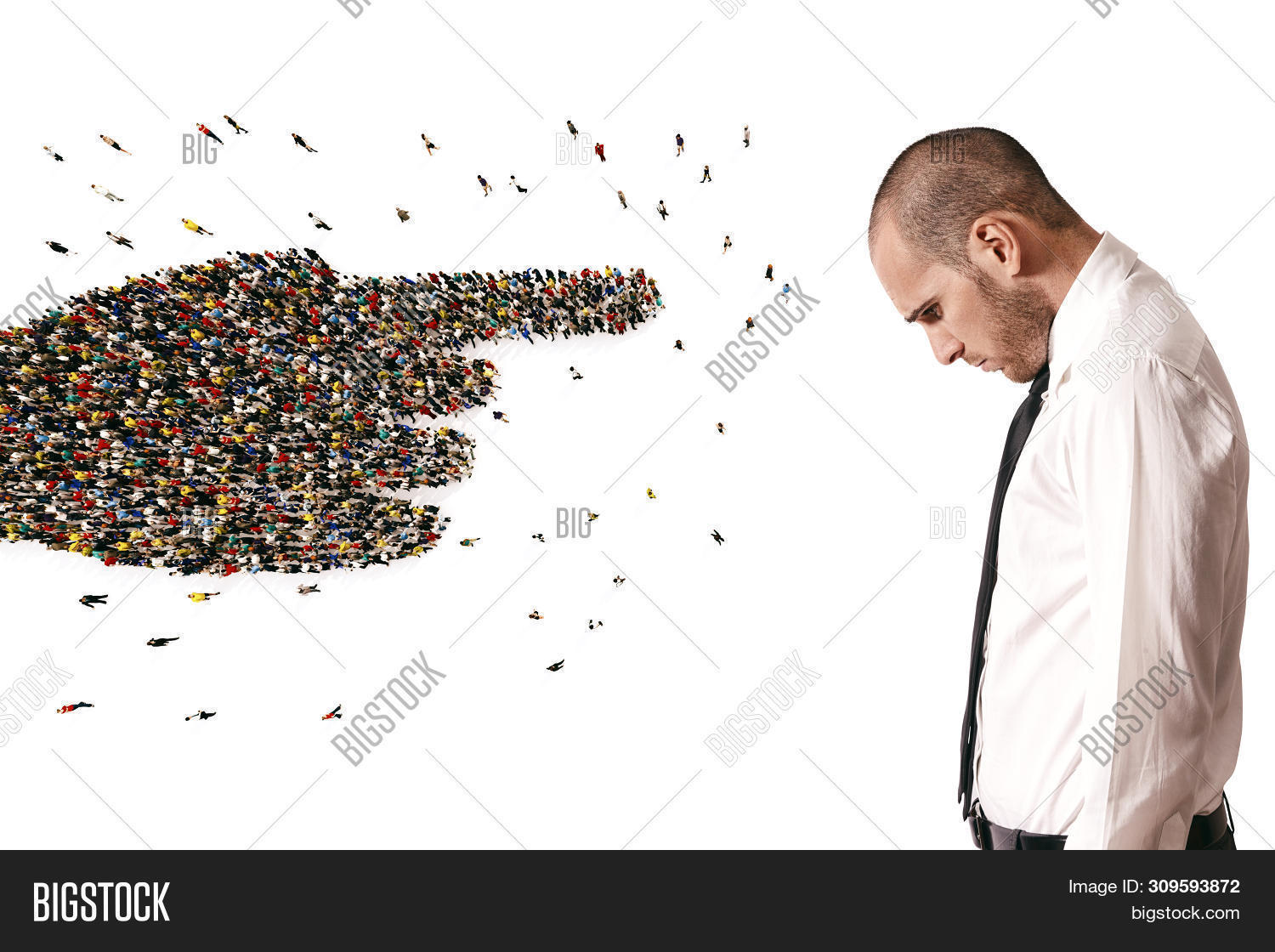 Crowd People United Image & Photo (Free Trial) | Bigstock