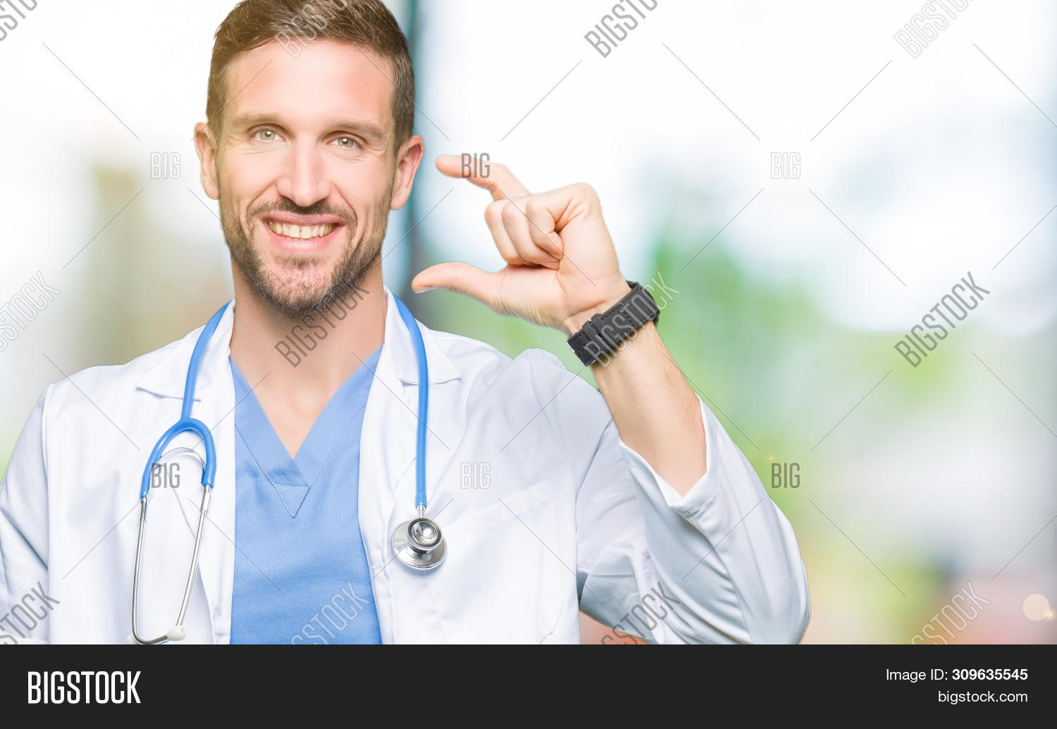 Handsome Doctor Man Image & Photo (Free Trial) | Bigstock