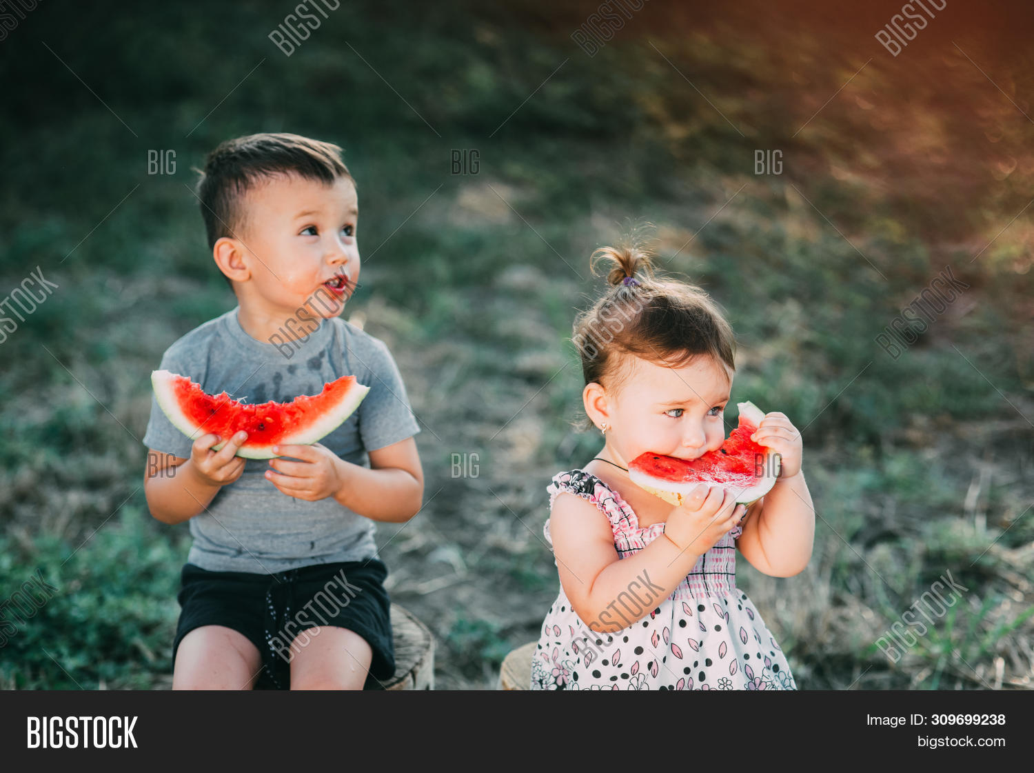 Funny Kids Eat Image & Photo (Free Trial) | Bigstock