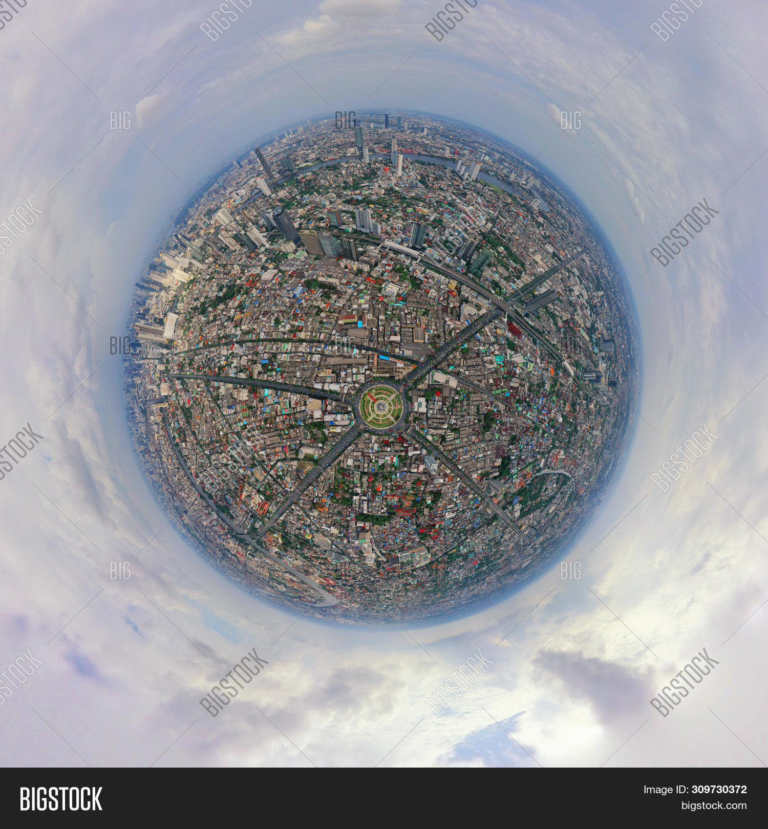 Little Planet 360 Image & Photo (Free Trial) | Bigstock