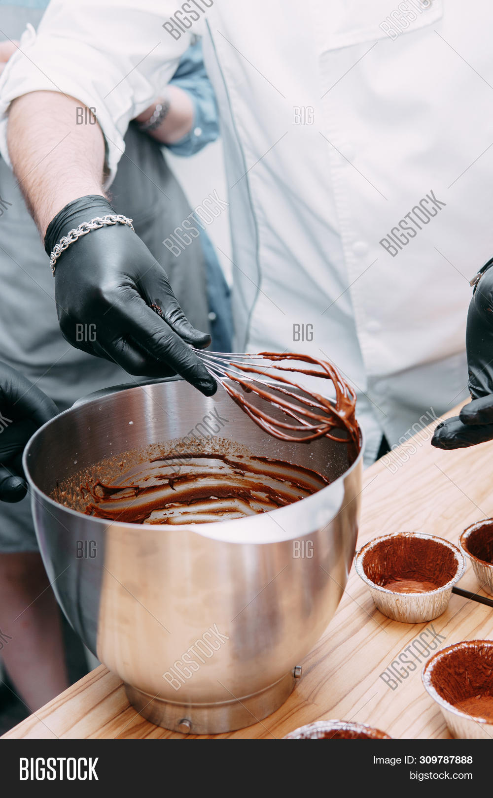 Cooking Chocolate Image & Photo (Free Trial) | Bigstock