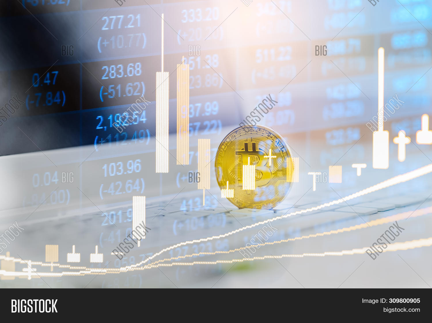 Bitcoin Business. Image & Photo (Free Trial) | Bigstock