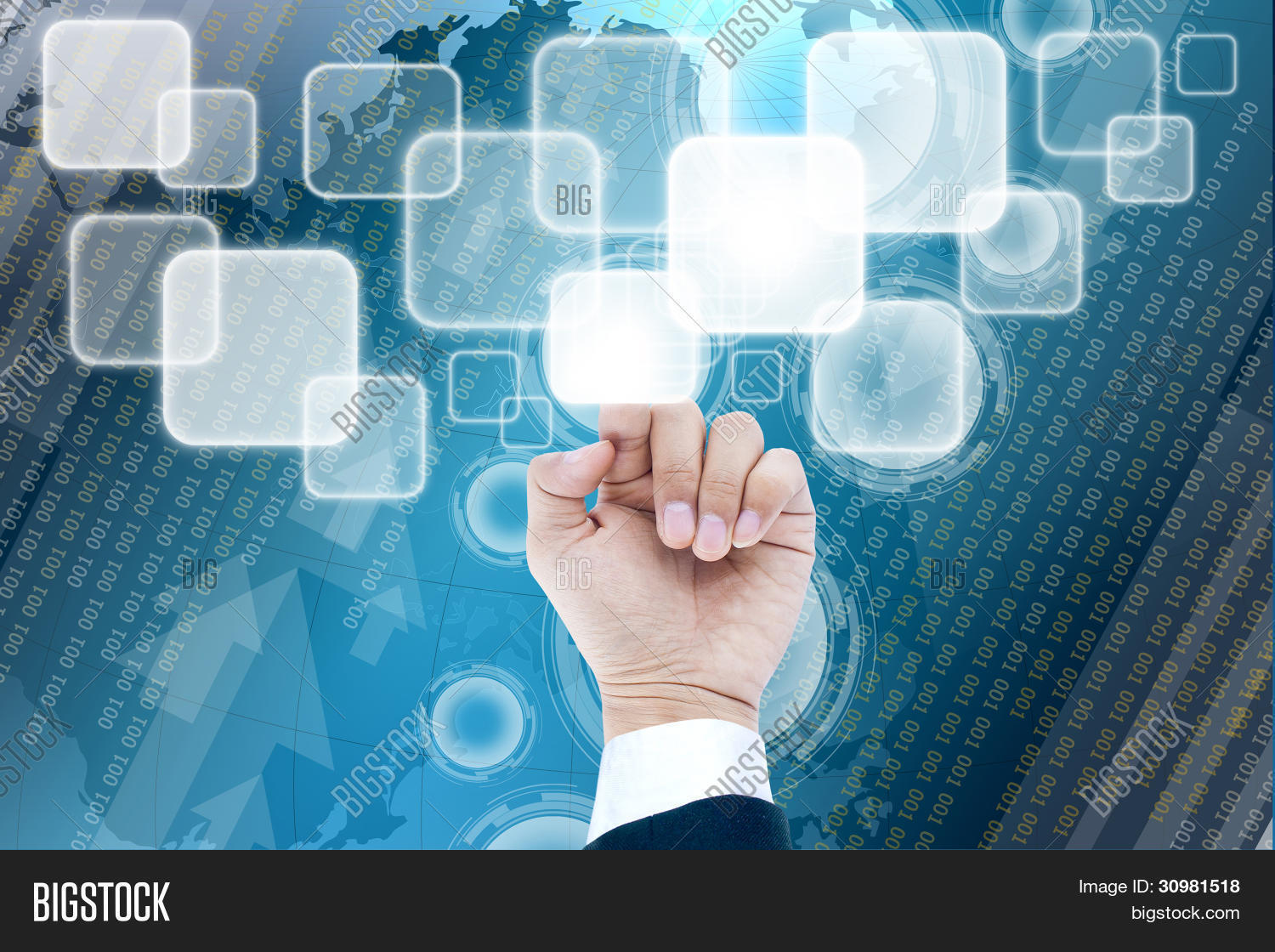 Hand Business Man Image & Photo (Free Trial) | Bigstock