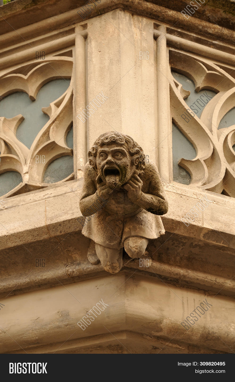 Gargoyle Tongue Image & Photo (Free Trial) | Bigstock