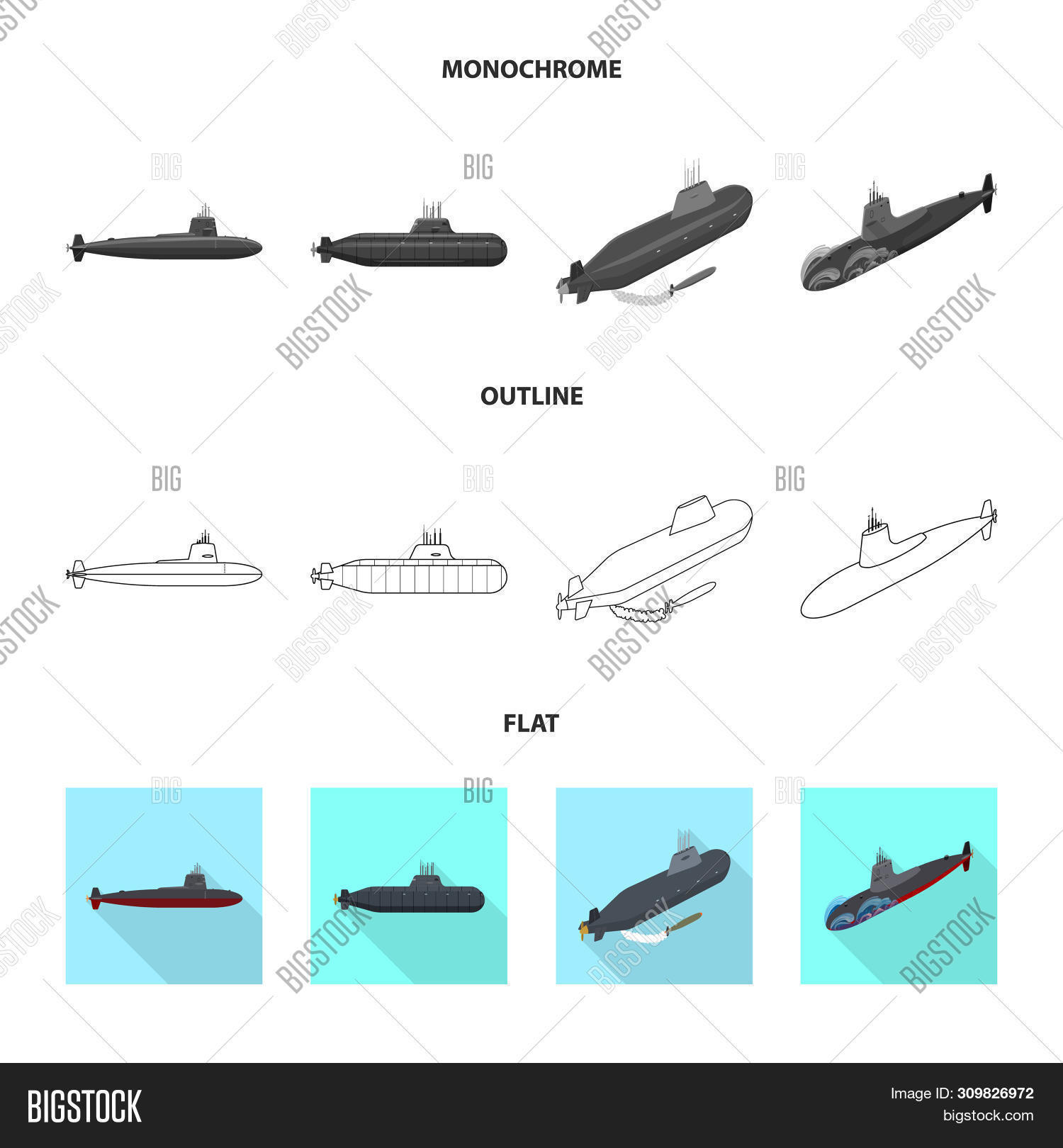 Bitmap Design War Ship Image & Photo (Free Trial) | Bigstock