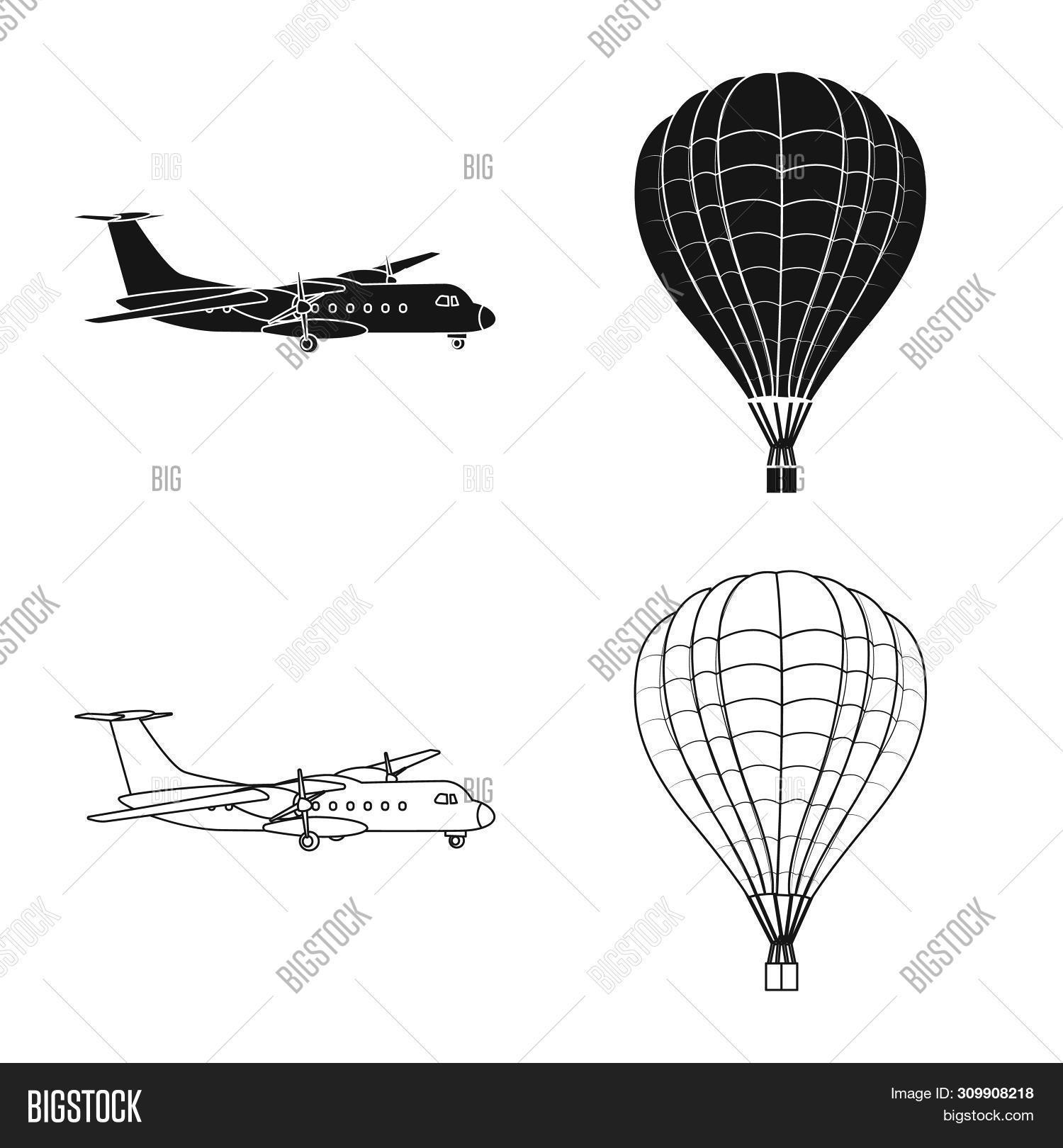 Bitmap Design Plane Image & Photo (Free Trial) | Bigstock