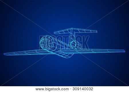 Private Jet Plane Vector & Photo (Free Trial) | Bigstock