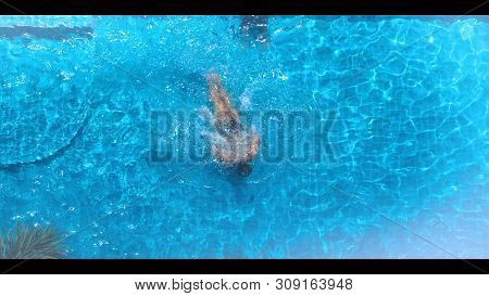 Swimming Pool Top View Image & Photo (Free Trial) | Bigstock