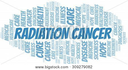 Radiation Cancer Word Vector & Photo (Free Trial) | Bigstock