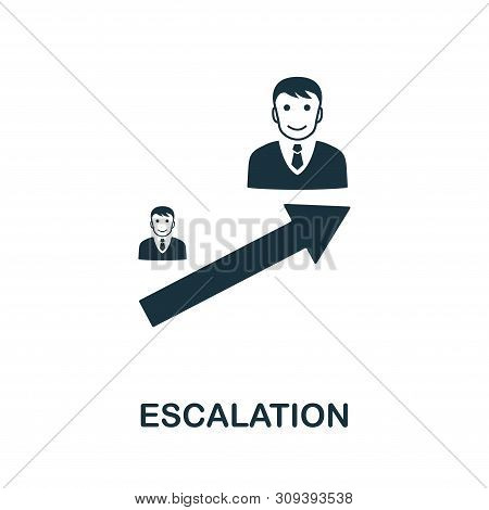 Escalation Icon Symbol Image & Photo (Free Trial) | Bigstock