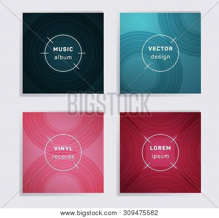 Modern Plate Music Vector & Photo (Free Trial) | Bigstock