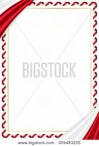 Border Made Malta Vector & Photo (Free Trial) | Bigstock
