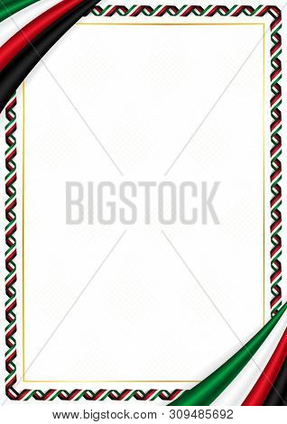 Border Made Kuwait Vector & Photo (Free Trial) | Bigstock