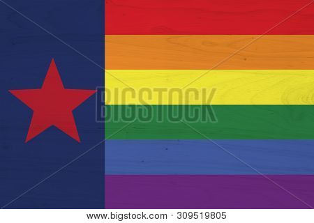 Texas Pride Flag On Image & Photo (Free Trial) | Bigstock