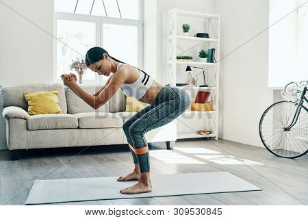 Pushing Hard. Full Image & Photo (Free Trial) | Bigstock