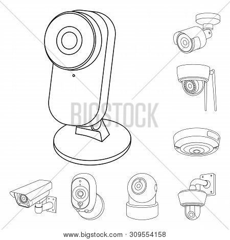 Bitmap Design Cctv Image & Photo (Free Trial) | Bigstock