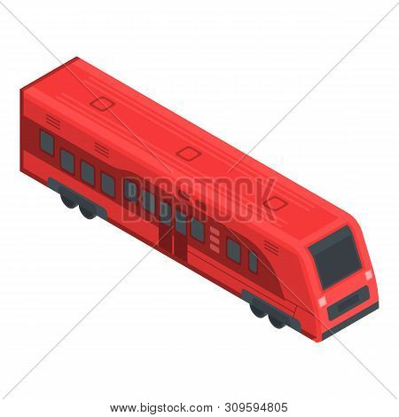 Red Train Icon. Vector & Photo (Free Trial) | Bigstock