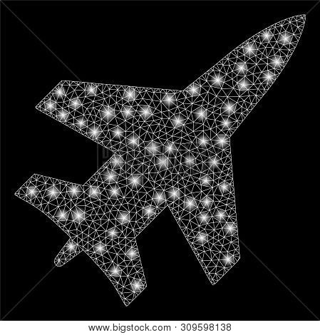 Glossy Mesh Jet Vector & Photo (Free Trial) | Bigstock