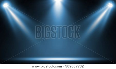 Spotlight. Scene Image & Photo (Free Trial) | Bigstock