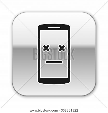 Black Dead Phone Icon Vector & Photo (Free Trial) | Bigstock