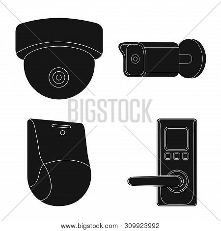 Bitmap Design Cctv Image & Photo (Free Trial) | Bigstock