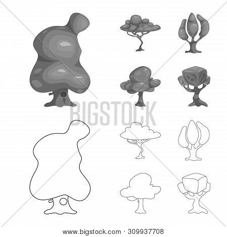 Bitmap Design Tree Image & Photo (Free Trial) | Bigstock