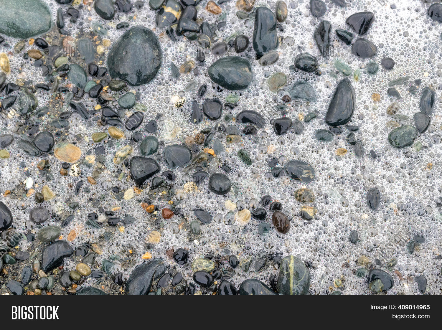 Pebbles Sea Beach Image & Photo (Free Trial) | Bigstock