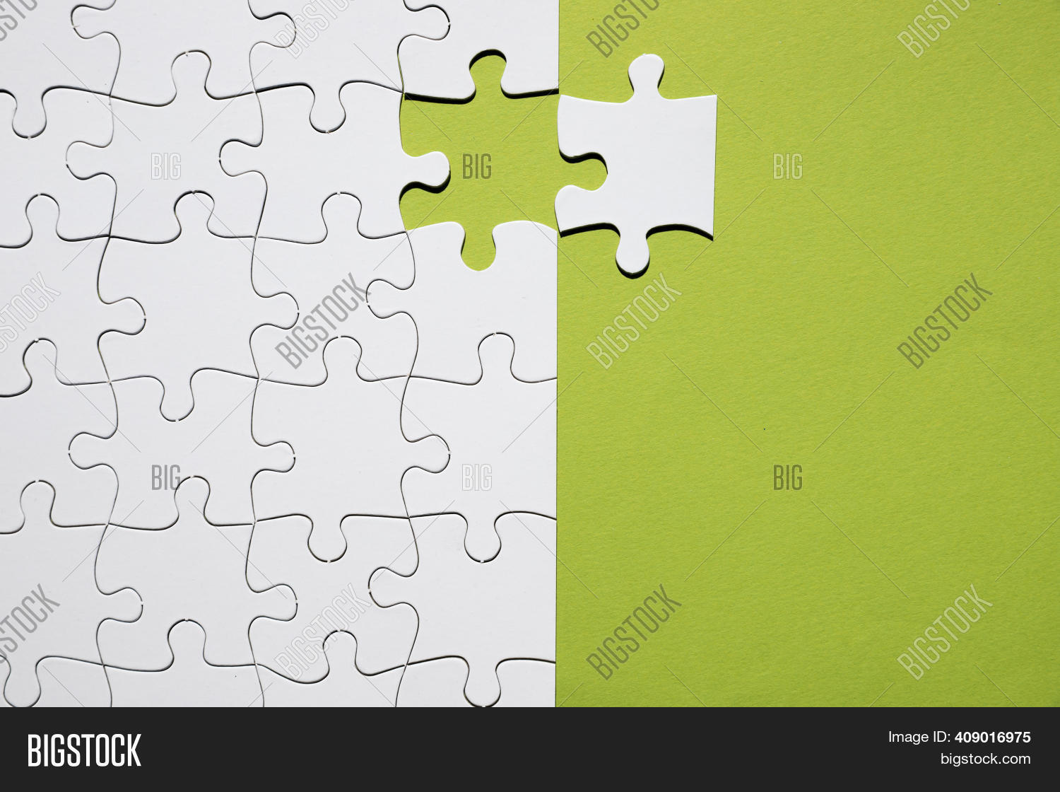 Close Puzzle Pieces. Image & Photo (Free Trial) | Bigstock