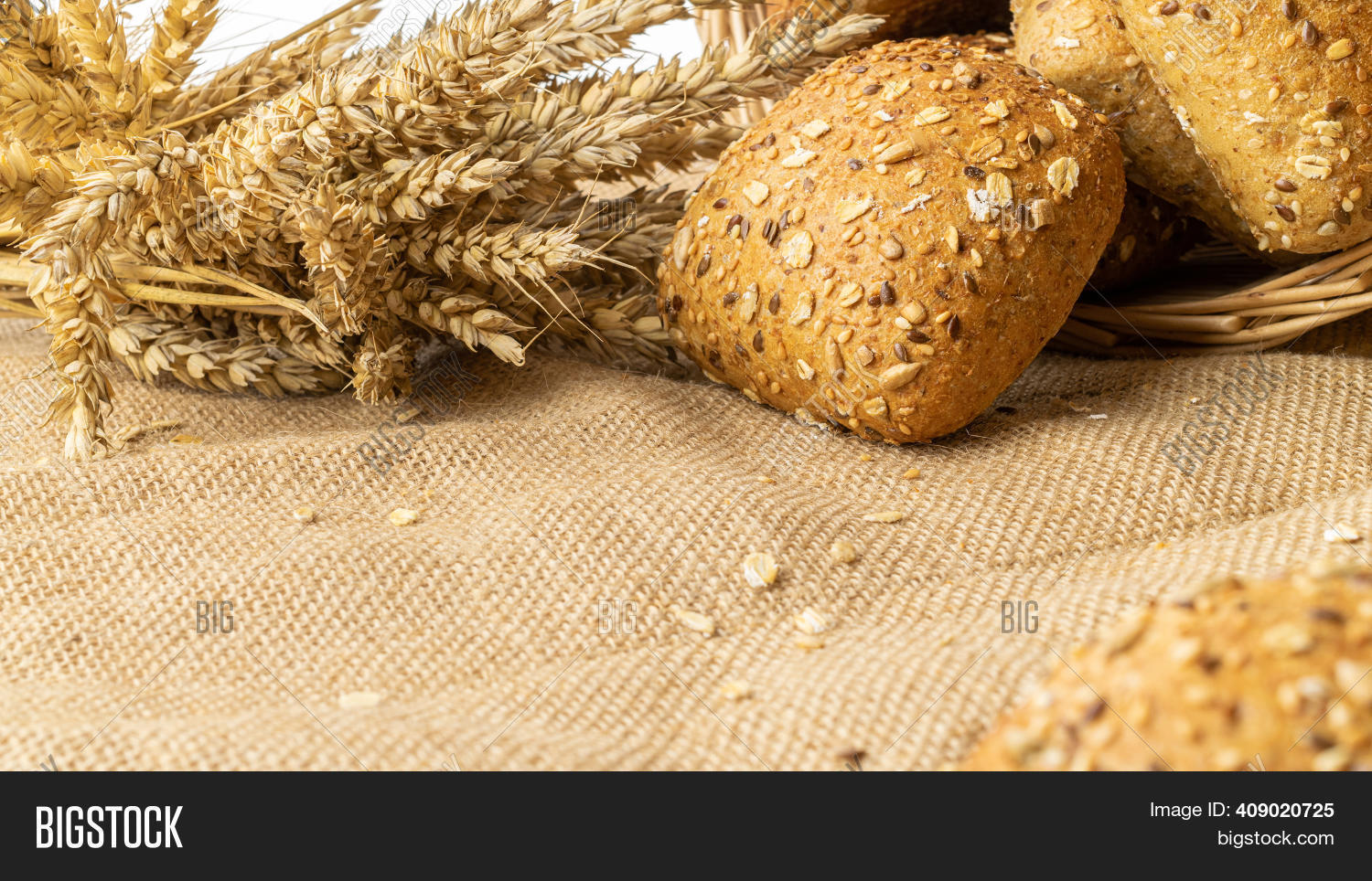 Sliced Multigrain. Rye Image & Photo (Free Trial) | Bigstock