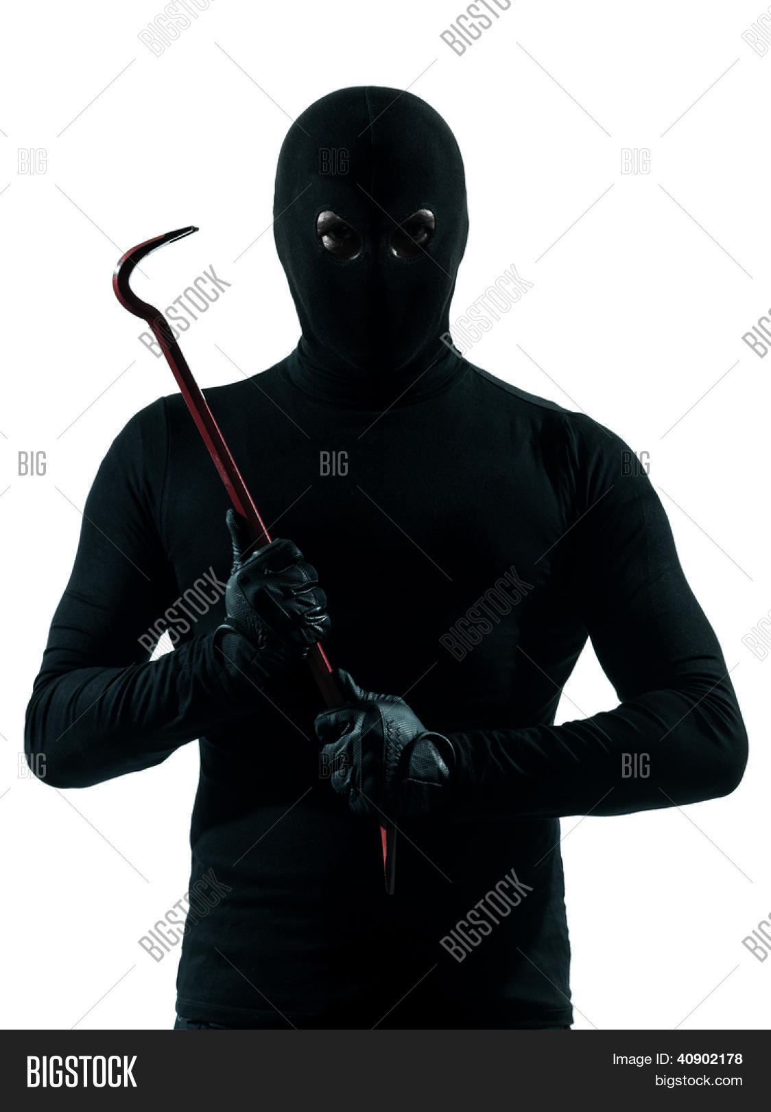 Thief Criminal Holding Image And Photo Free Trial Bigstock
