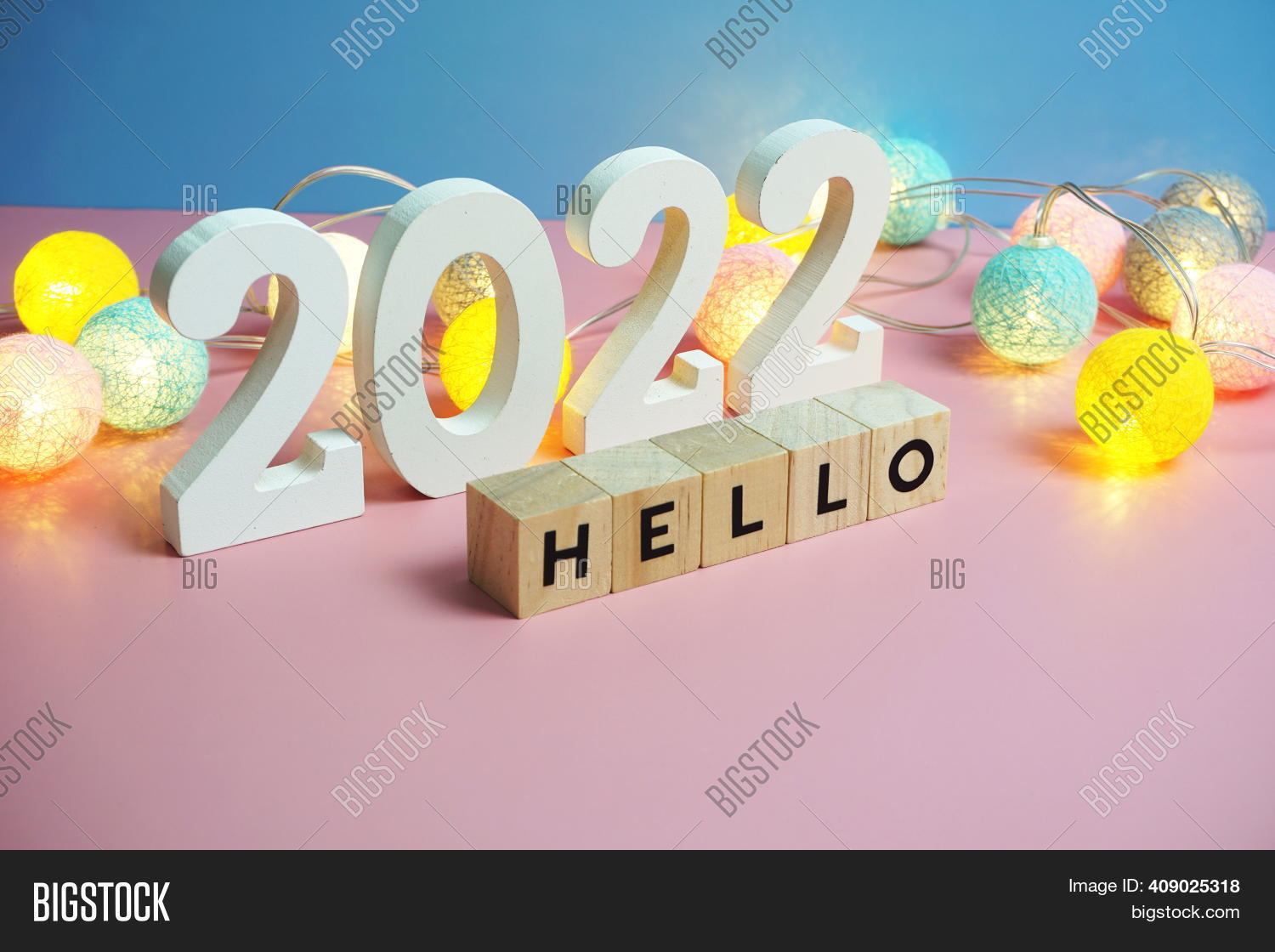 Hello 2022 Word Image & Photo (Free Trial) | Bigstock