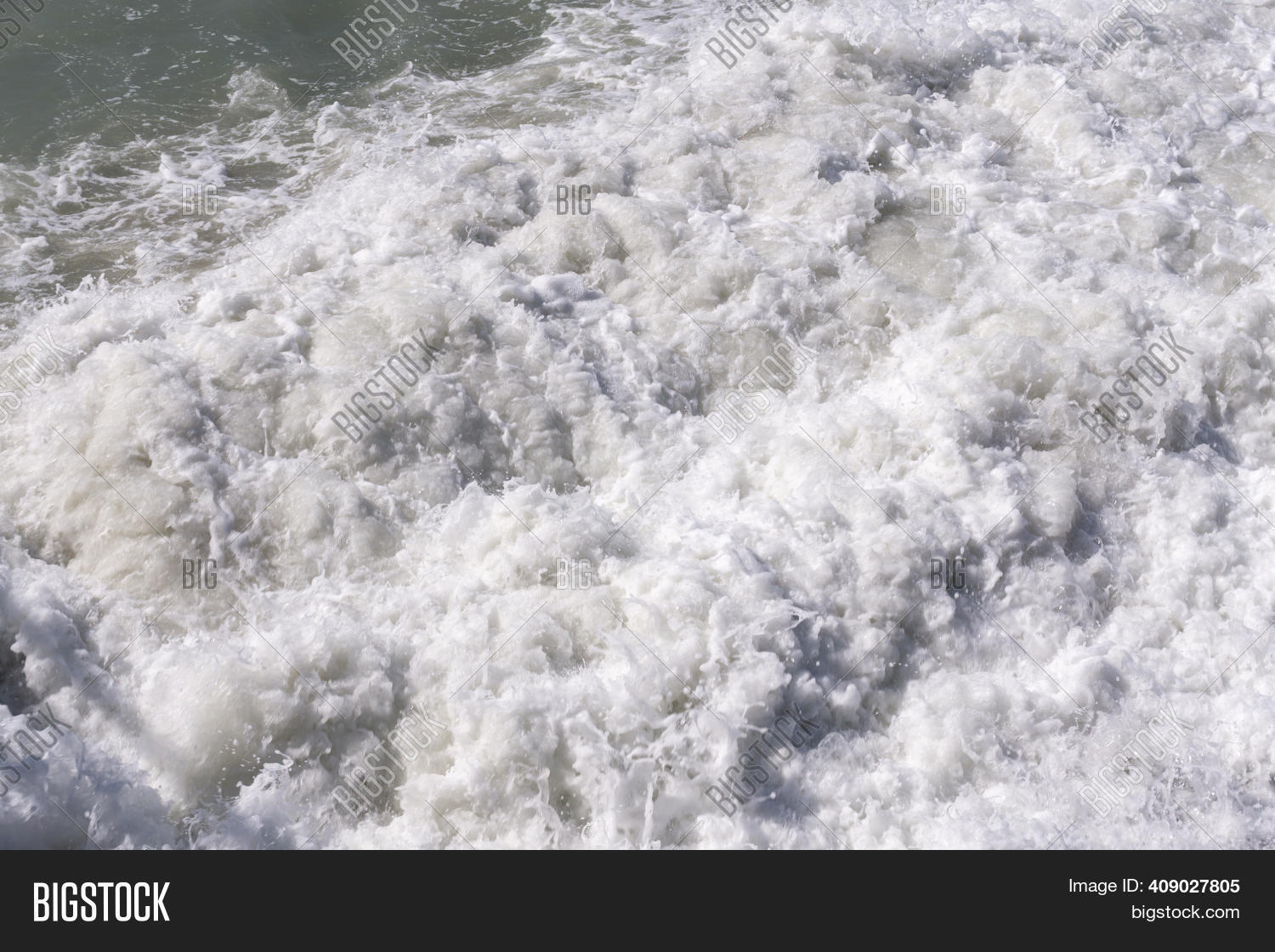 Big Waves Open Sea. Image & Photo (Free Trial) | Bigstock