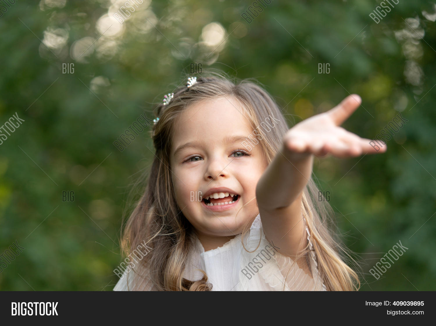 Cute Child Girl Need Image & Photo (Free Trial) | Bigstock