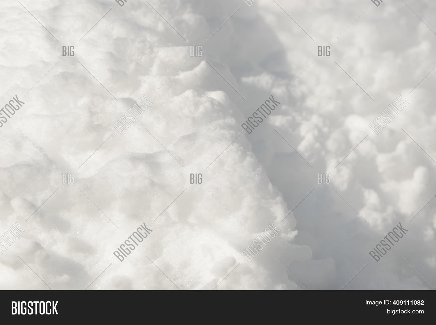 Fresh Clean White Snow Image & Photo (Free Trial) | Bigstock