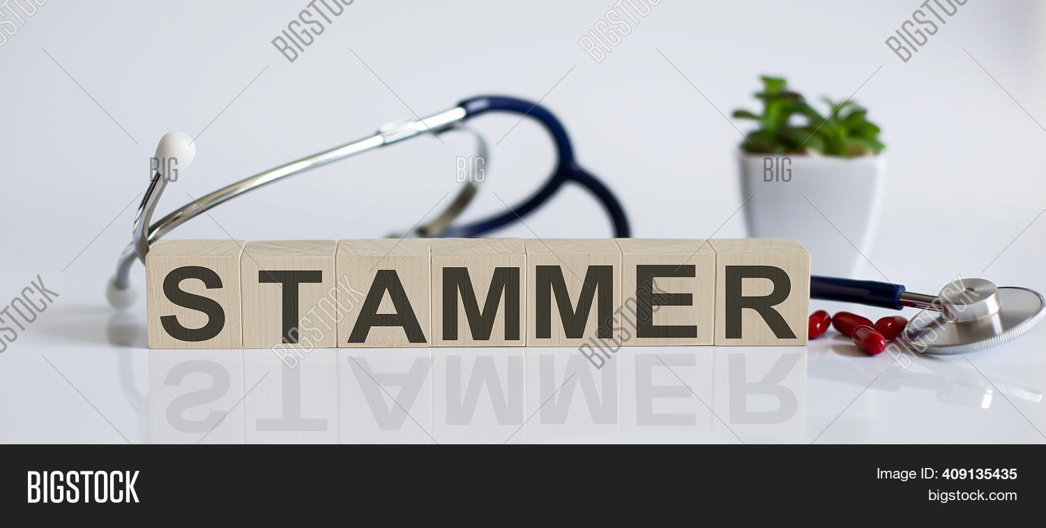 Stammer Word Written Image & Photo (Free Trial) | Bigstock