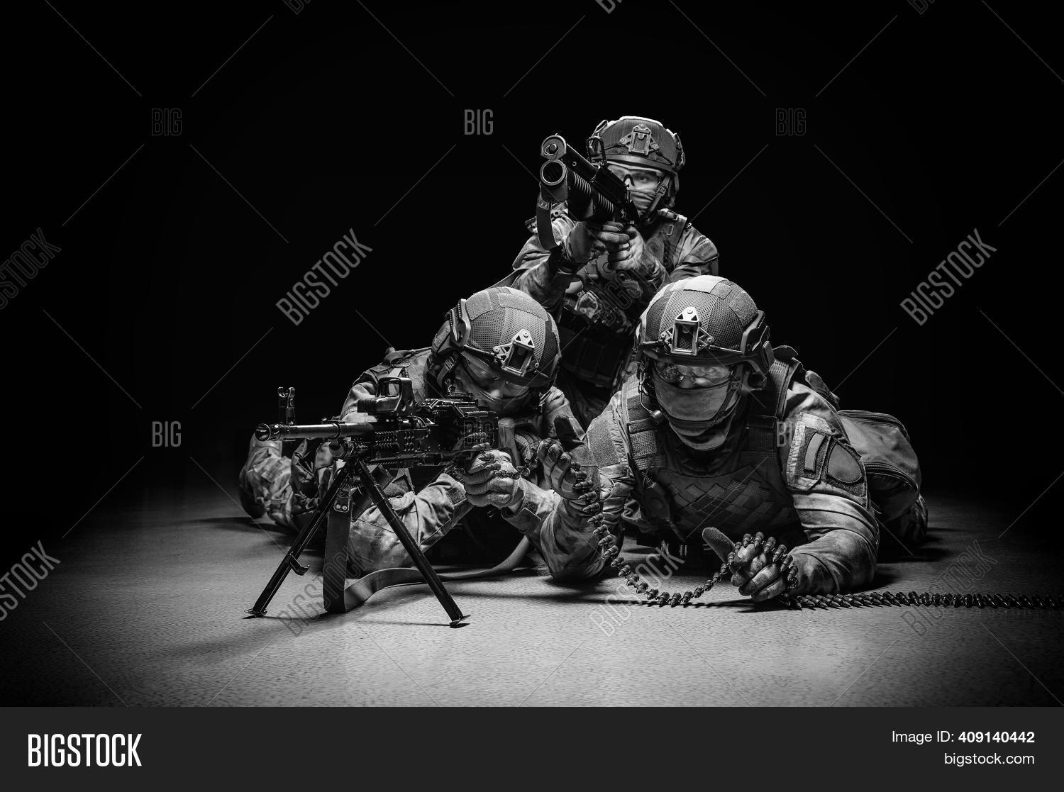 Group Soldiers Image & Photo (Free Trial) | Bigstock