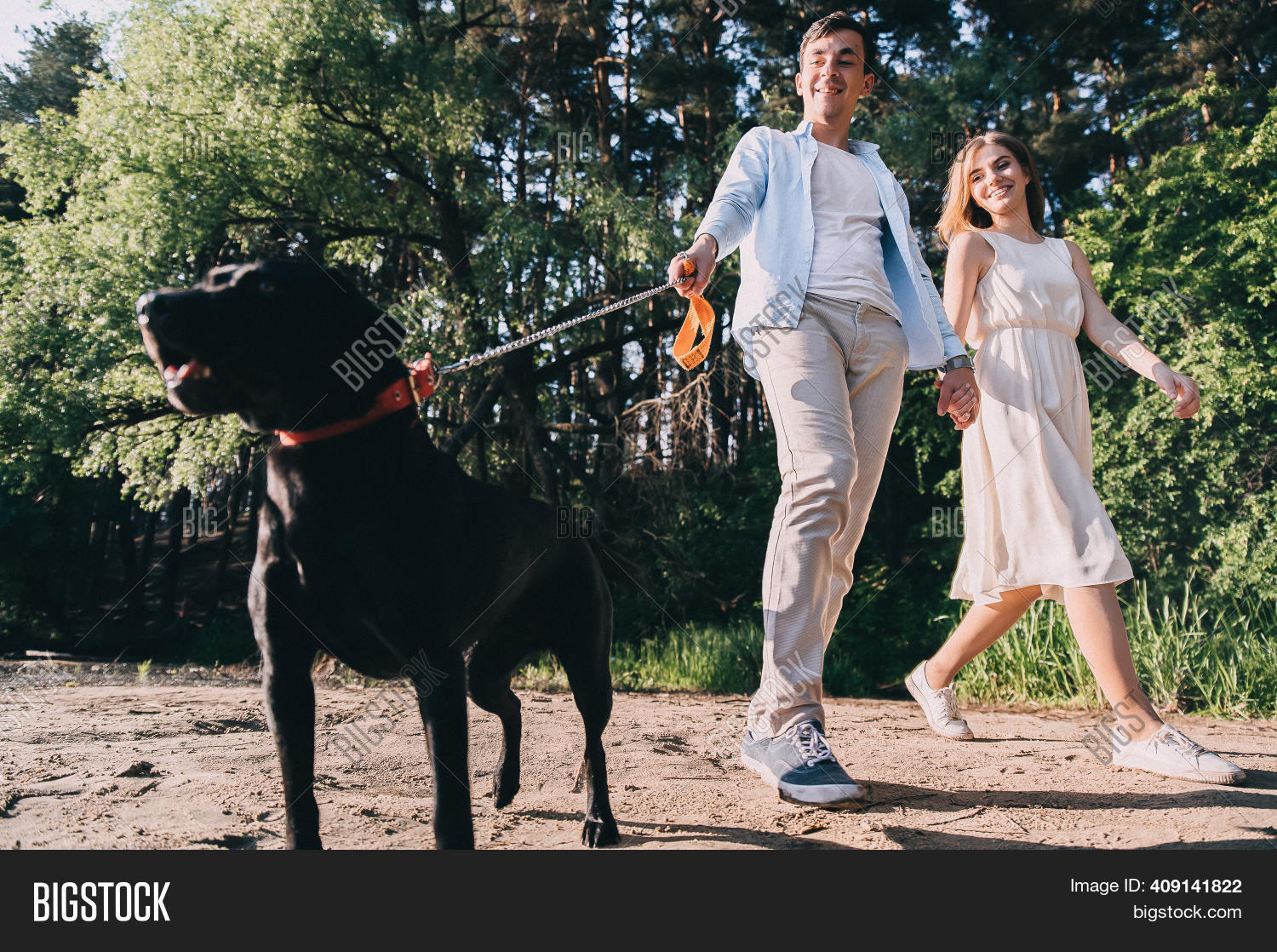 Lovely Couple Walking Image & Photo (Free Trial) | Bigstock