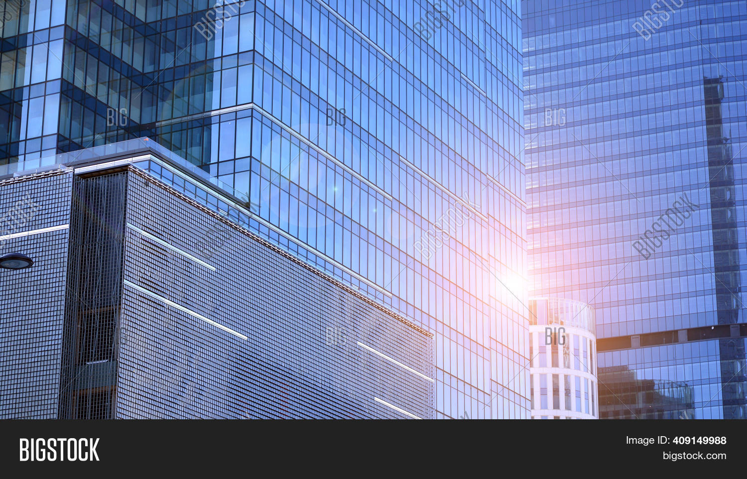 Downtown Corporate Image & Photo (Free Trial) | Bigstock