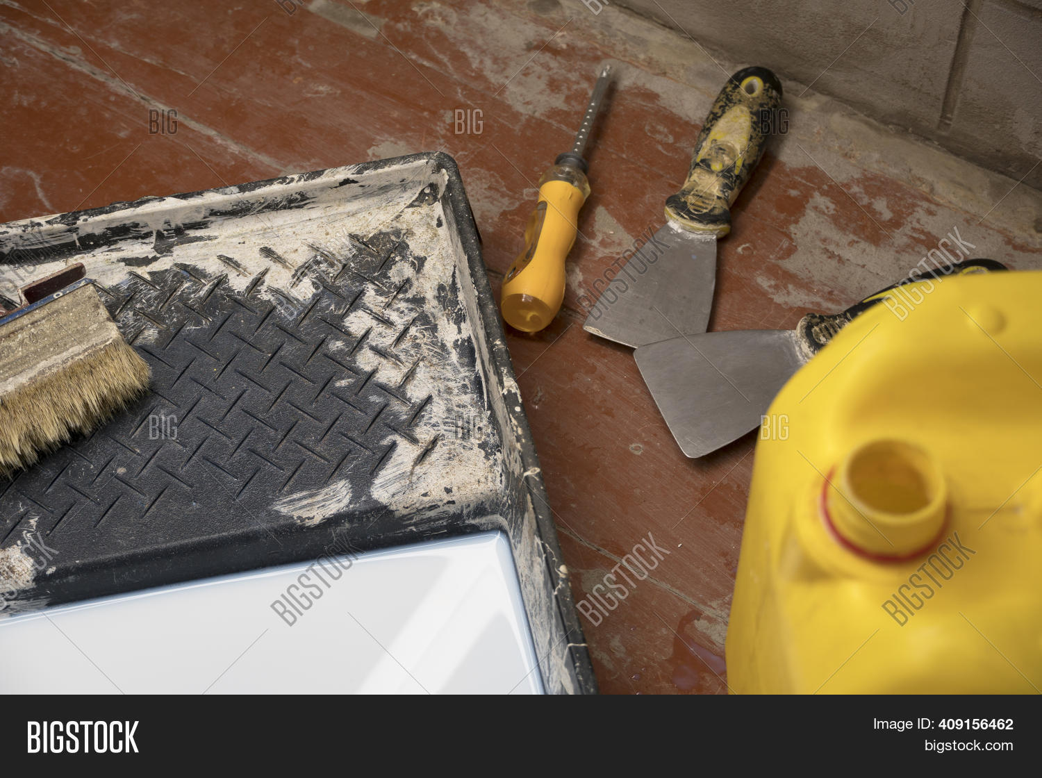 Construction Painting Image & Photo (Free Trial) | Bigstock