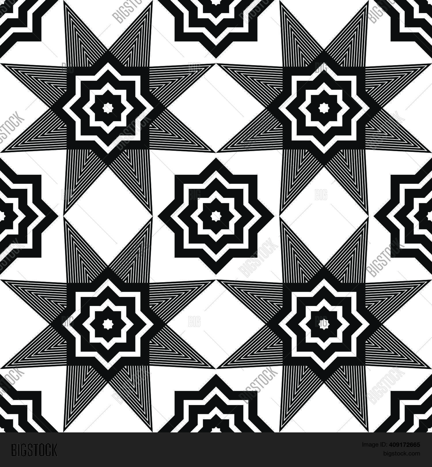 Striped Figures. Vector & Photo (Free Trial) | Bigstock