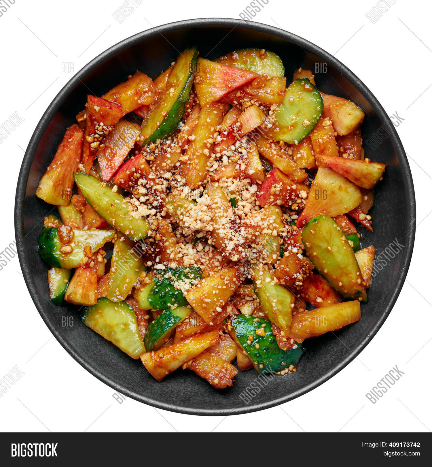 Penang Rojak Black Image & Photo (Free Trial) | Bigstock