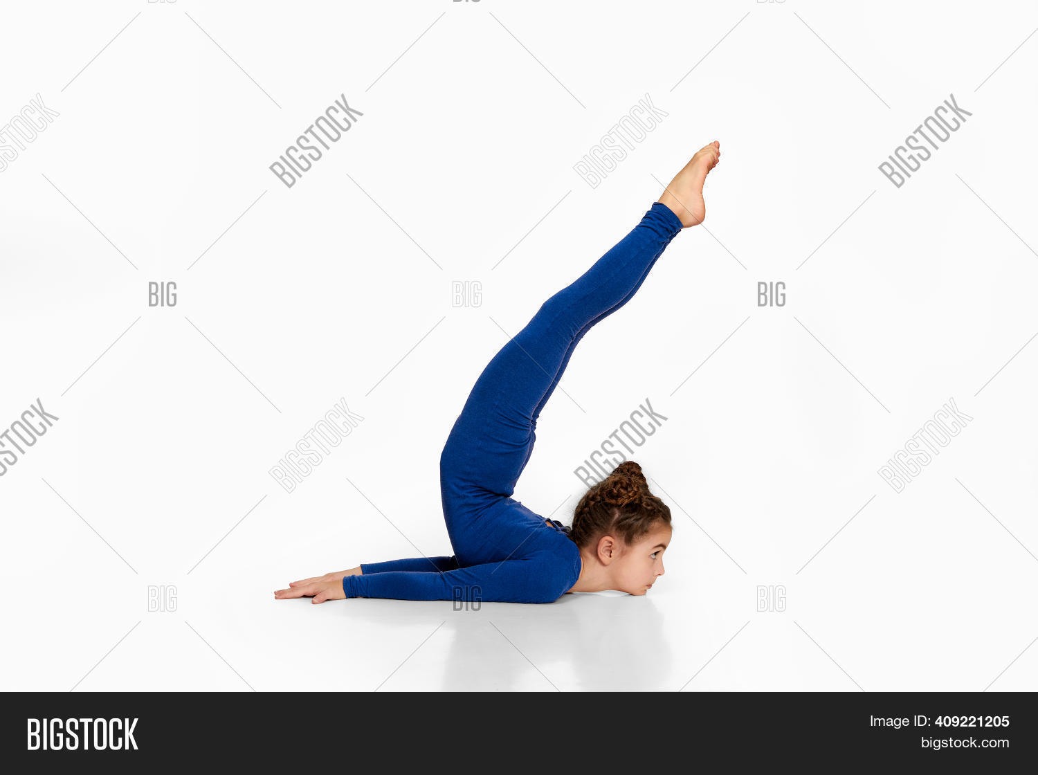 Flexible Child Girl Image & Photo (Free Trial) | Bigstock