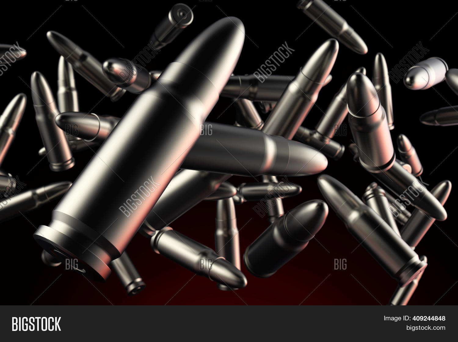 Flying Bullet Wallpaper