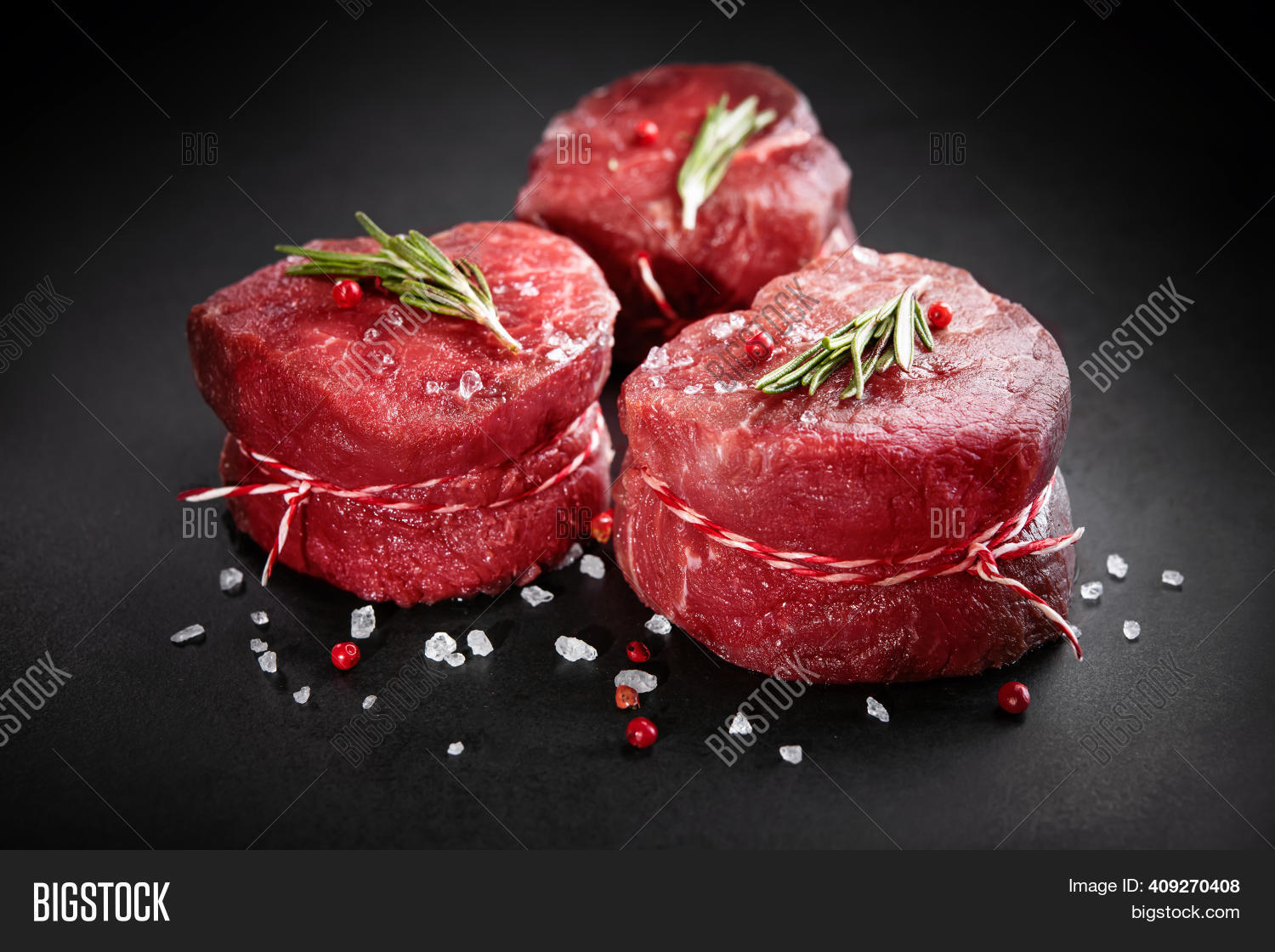 Raw Beef Filet Mignon Image & Photo (Free Trial) | Bigstock