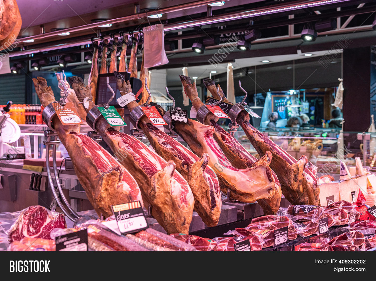 Iberic Ham Sant Josep Image & Photo (Free Trial) | Bigstock