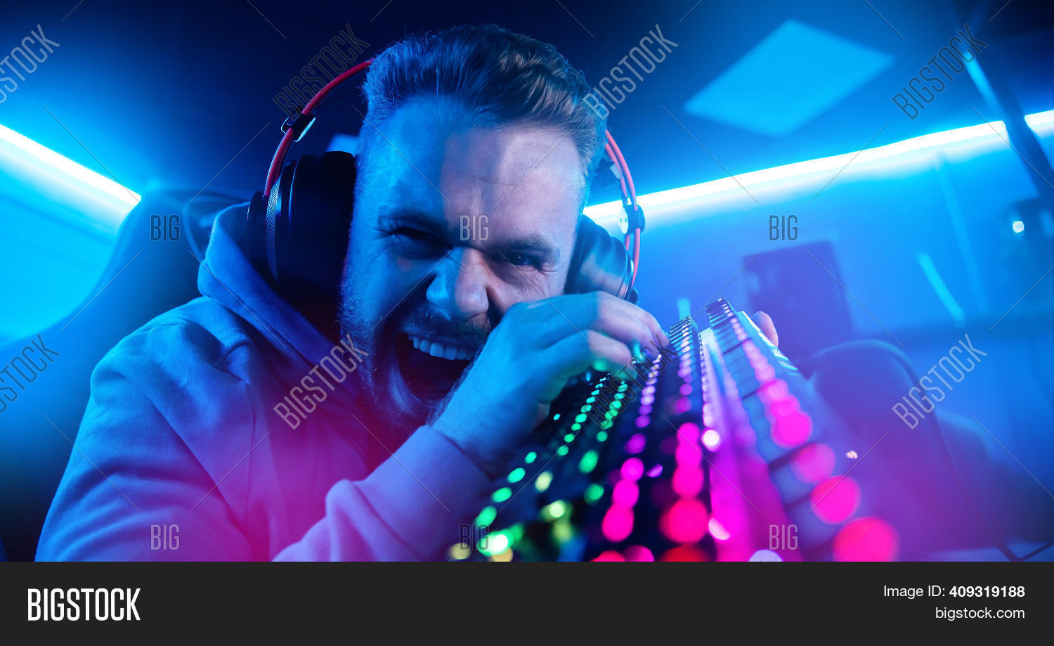 Streamer Angry Image & Photo (Free Trial) | Bigstock