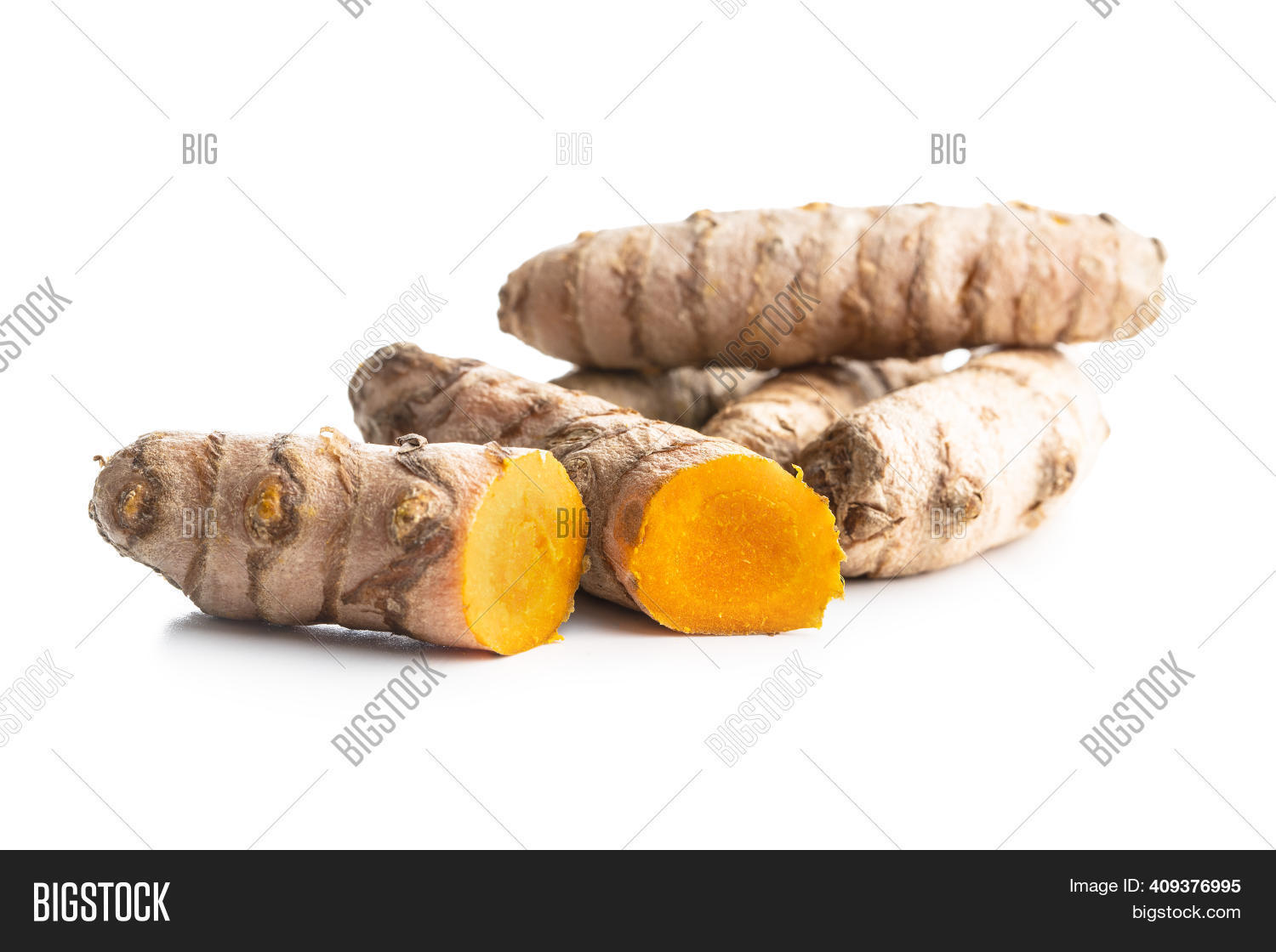 Indian Turmeric Root. Image & Photo (Free Trial) | Bigstock