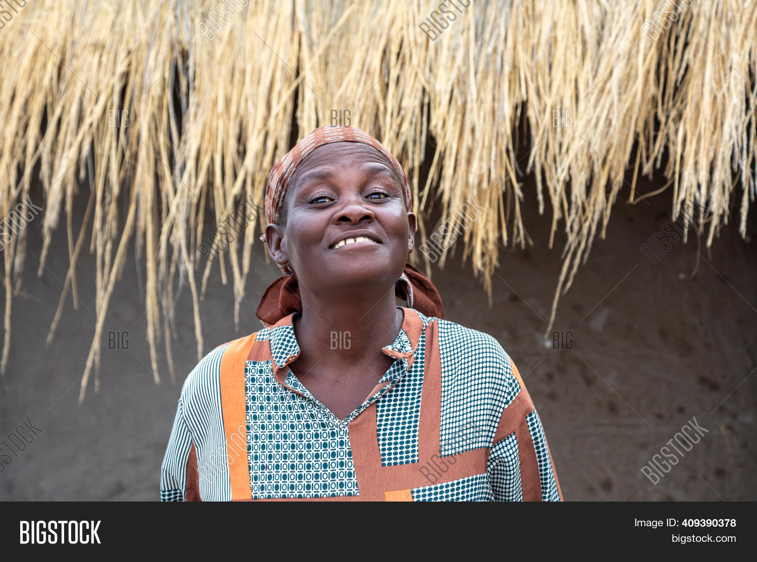 Smiling African Woman Image & Photo (Free Trial) | Bigstock