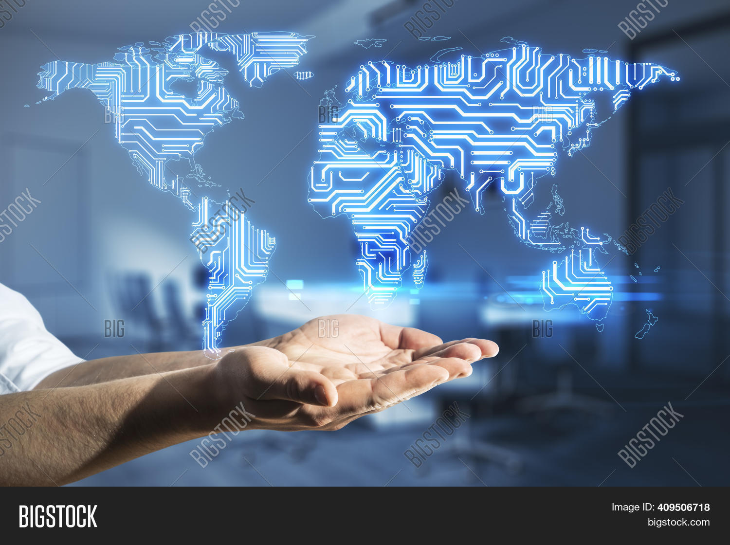 Big Data Concept Image & Photo (Free Trial) | Bigstock