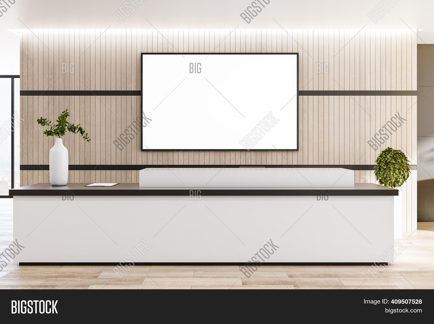 Blank White Screen Image & Photo (Free Trial) | Bigstock